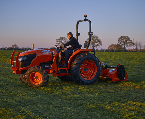 Tractors Kubota MK5000 - Kubota