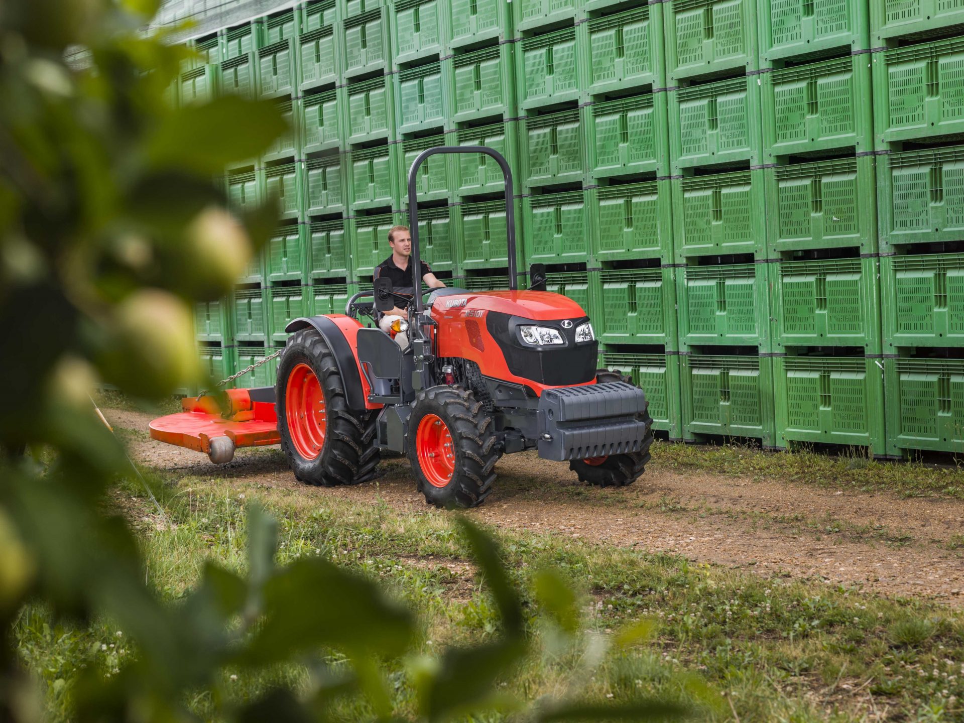 Old models Kubota M5001 - Kubota