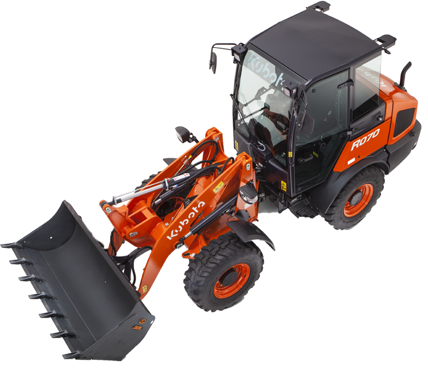 Wheel loaders Kubota R070 - Kubota