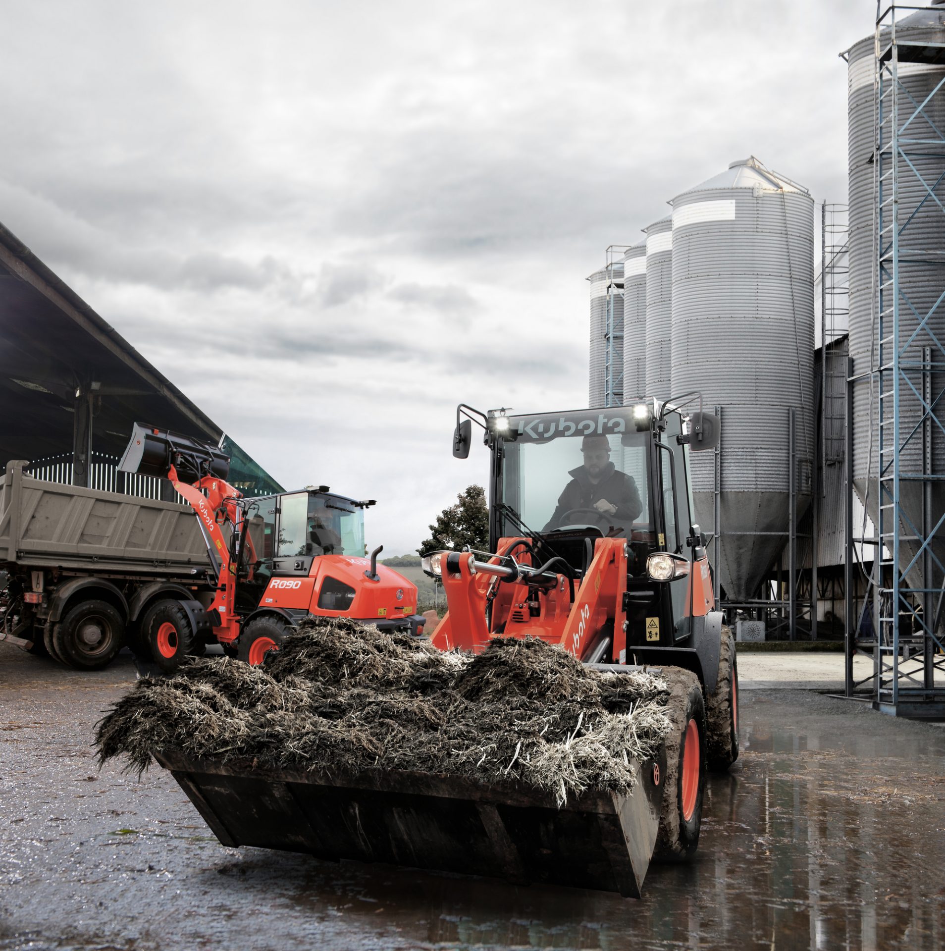 Wheel loaders Kubota R090 - Kubota