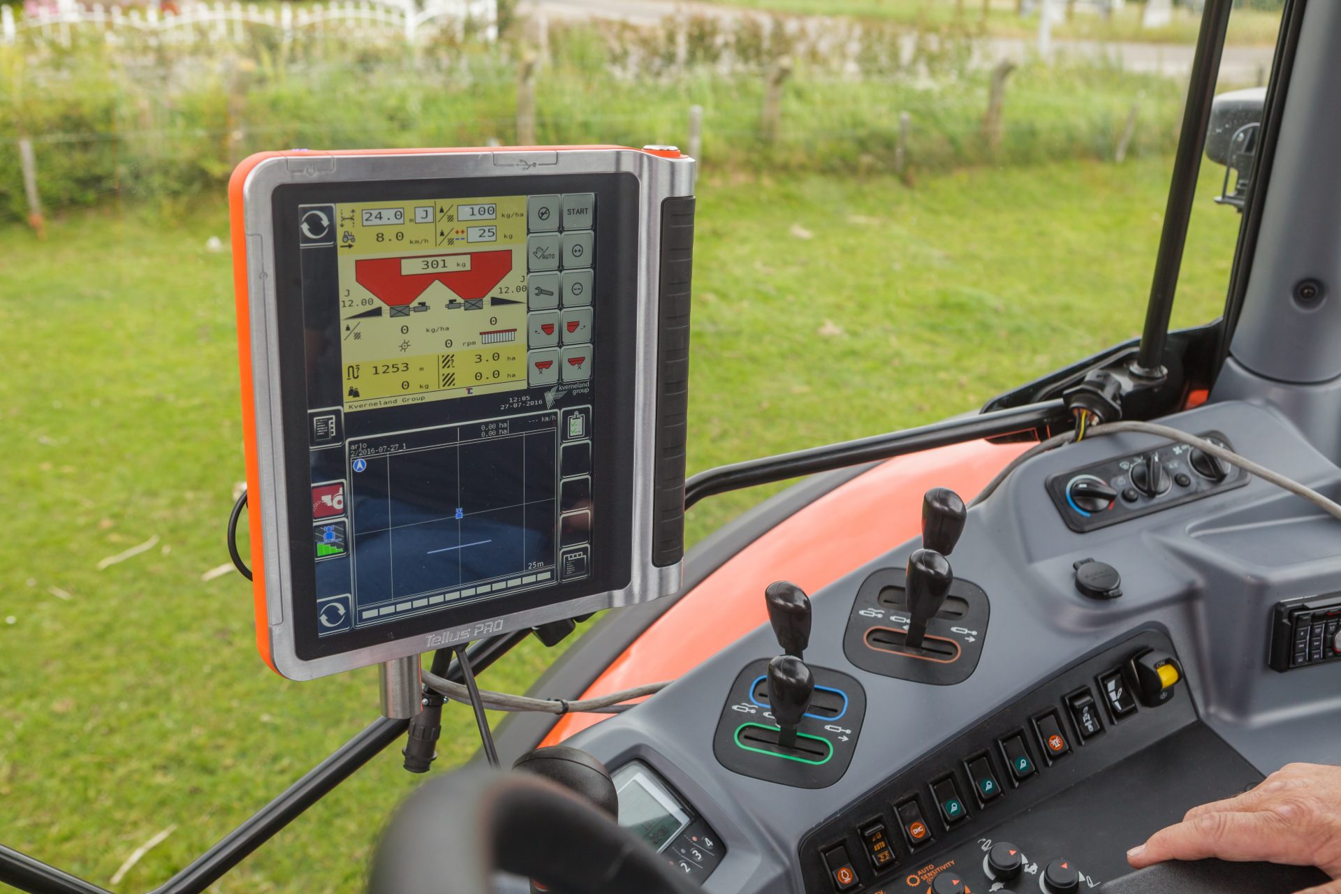 Precision Farming Kubota IsoMatch - Kubota