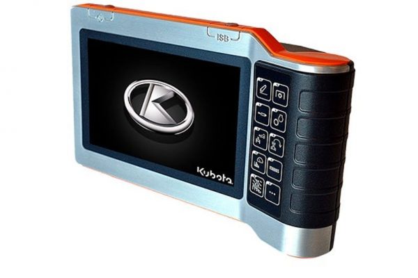 Precision Farming Kubota K-Monitor - Kubota