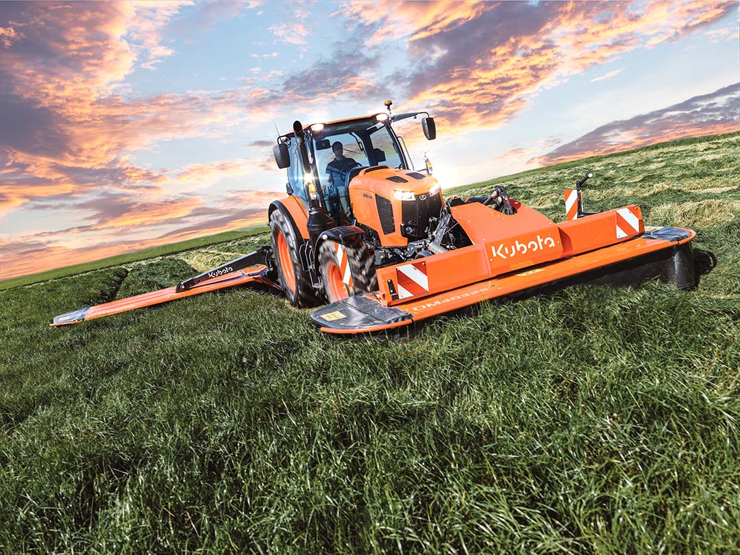 Tractors Kubota M6001 - Kubota