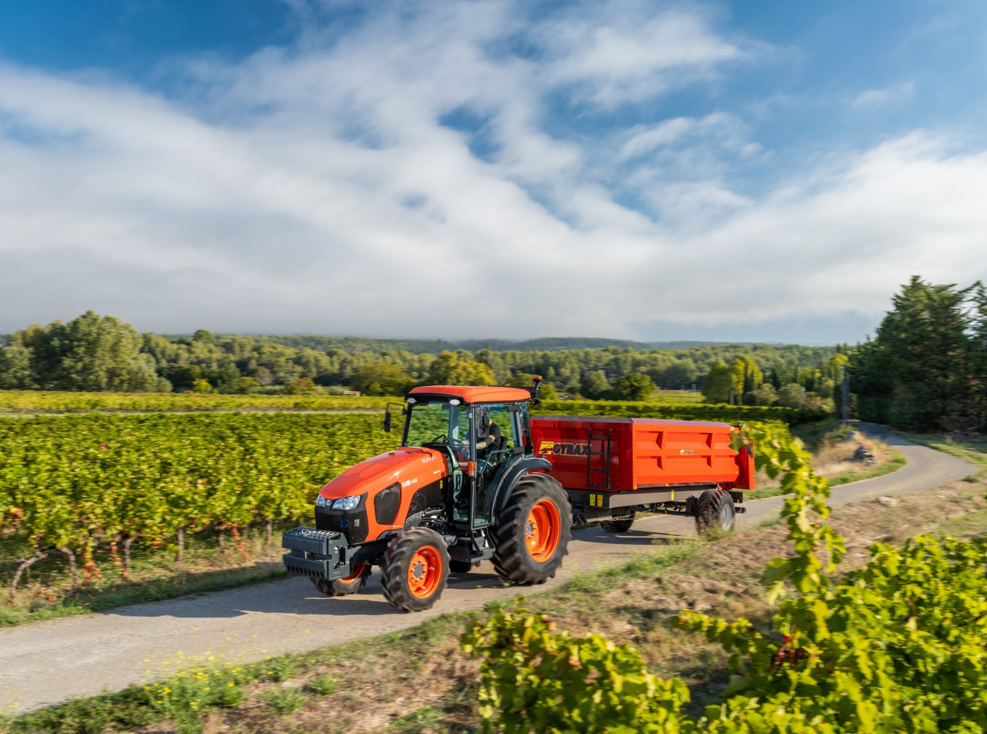 Tractors Kubota M5002 - Kubota
