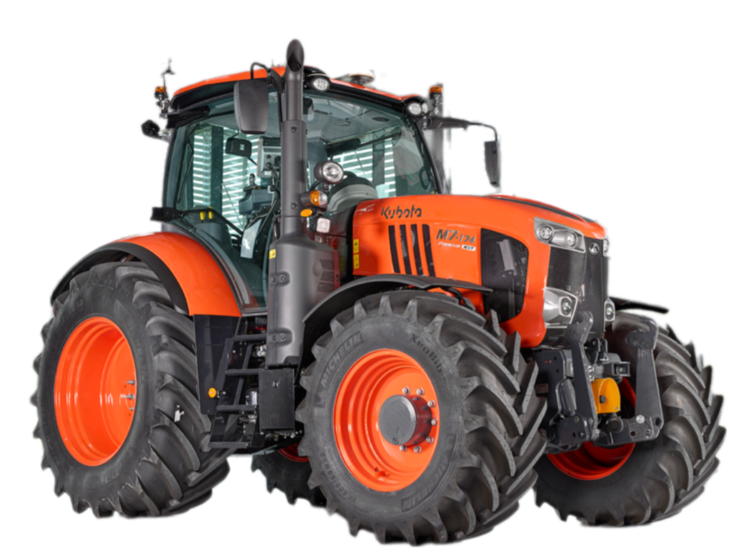 Tractors Kubota M7004 - Kubota