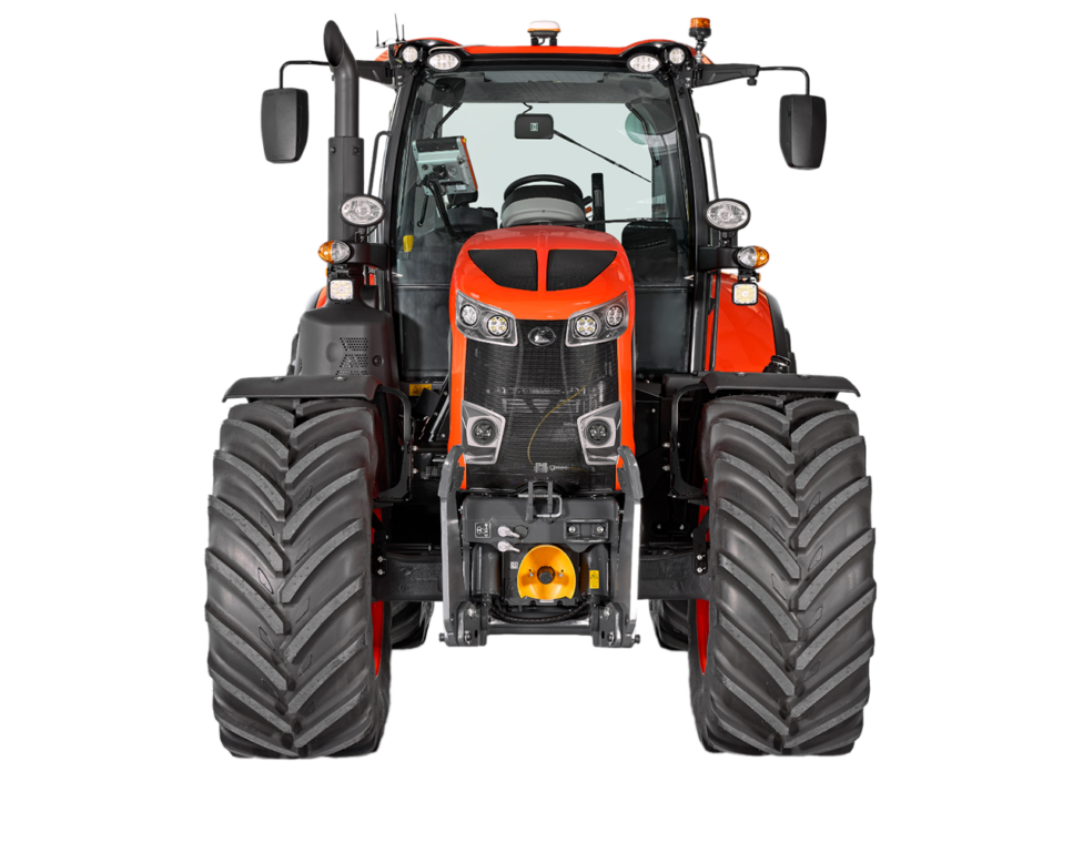 Tractors Kubota M7004 - Kubota