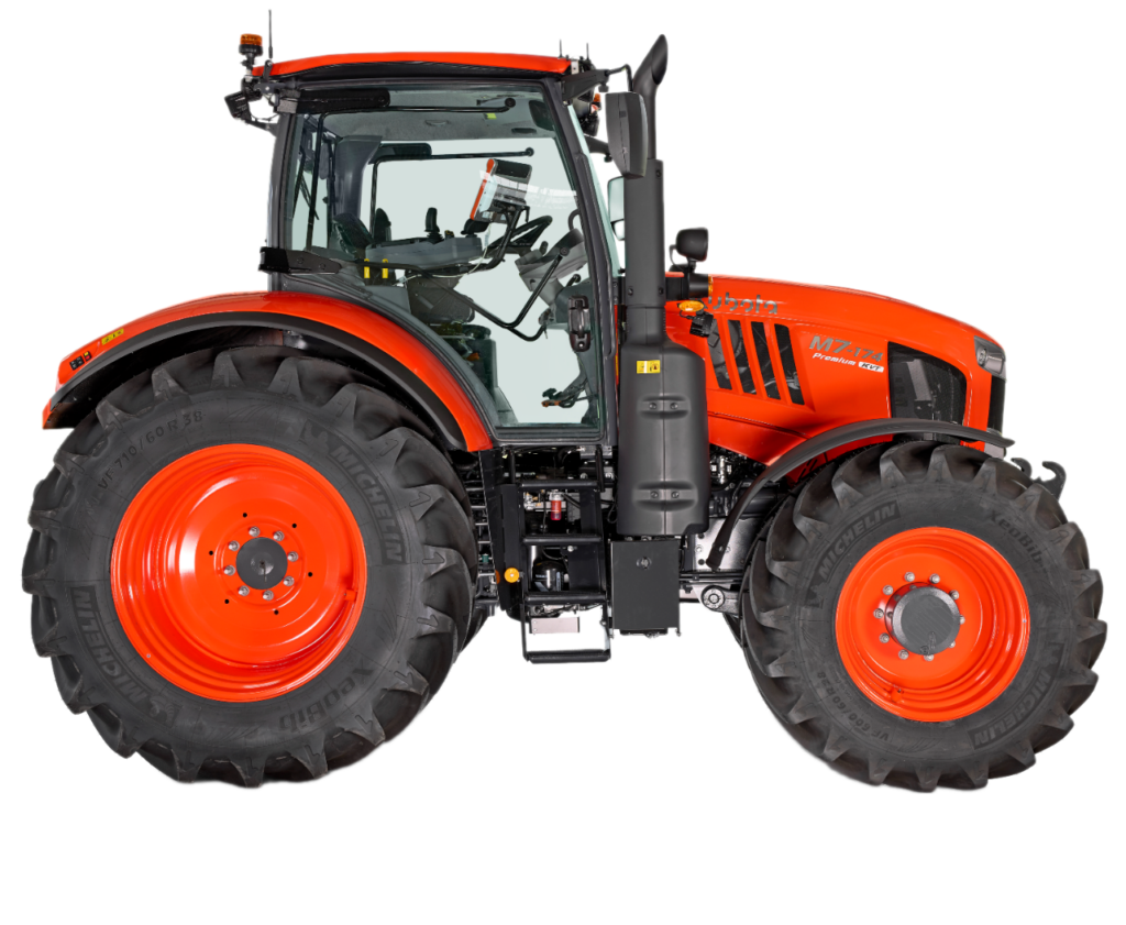 Tractors Kubota M7004 - Kubota