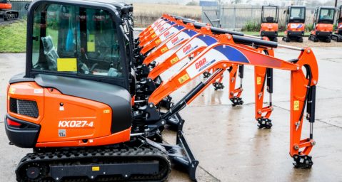 Construction Machinery Kubota