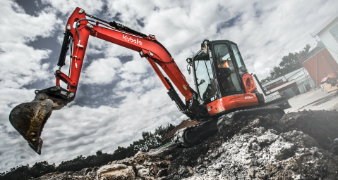 Construction Machinery Kubota