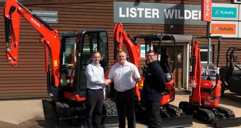 Construction Machinery Kubota