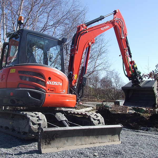 Excavator Kubota KX057-4 - Kubota