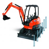 Construction Machinery Kubota