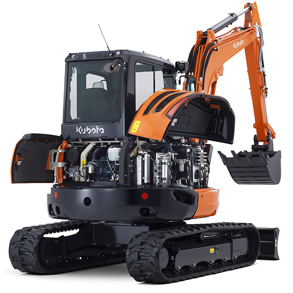 Excavator Kubota U55-4 - Kubota