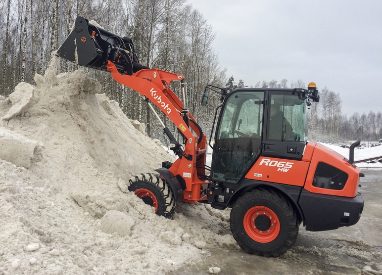 Wheel loader Kubota R065HW - Kubota