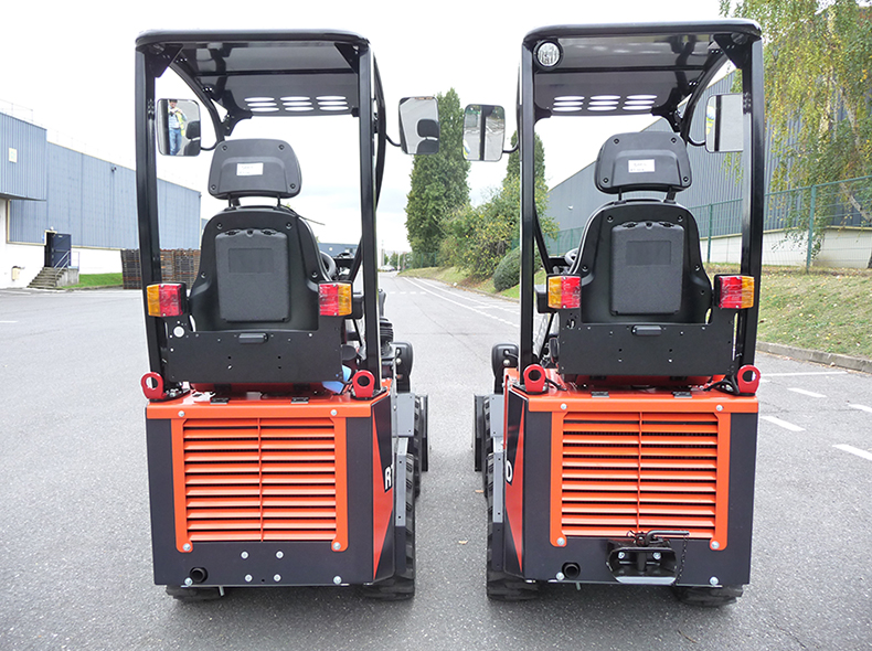 Wheel loader Kubota RT100 - Kubota