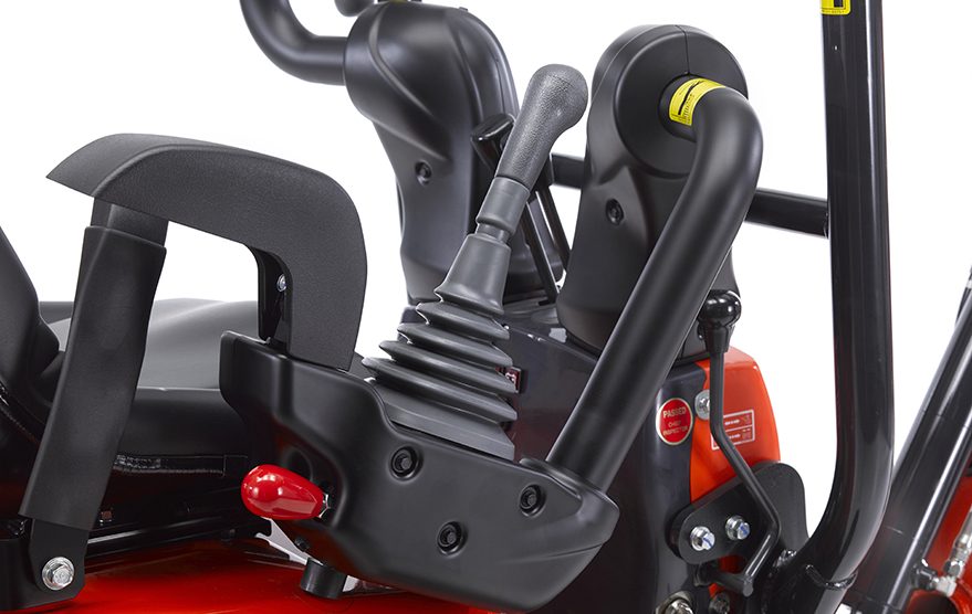 Excavator Kubota U10-3 SIDE LEVER - Kubota