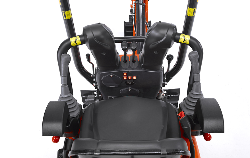 Excavator Kubota U10-3 SIDE LEVER - Kubota