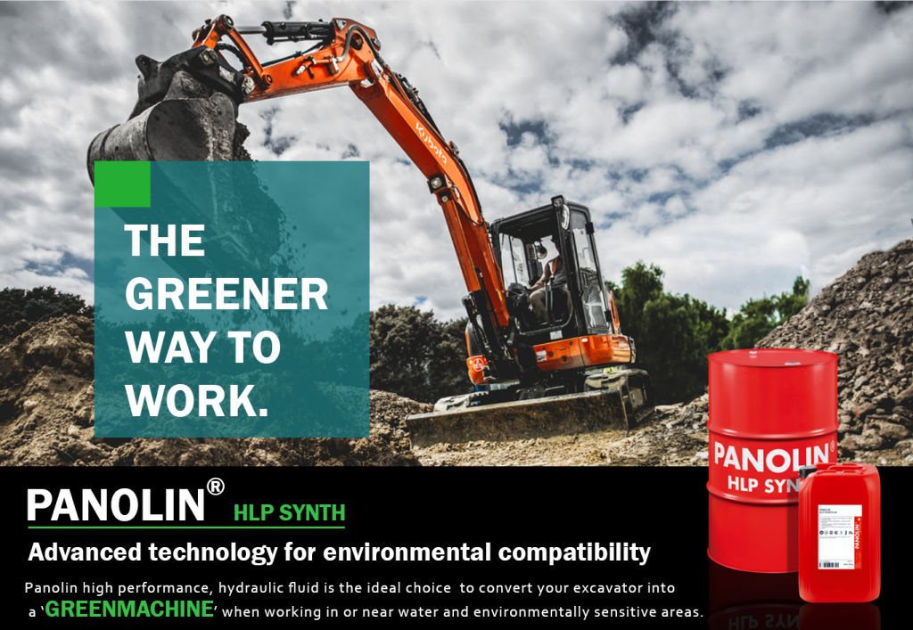 Panolin HLP - Construction Machinery
