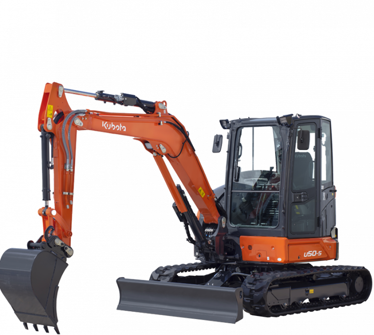 Mini-Excavators Kubota U50-5 - Kubota