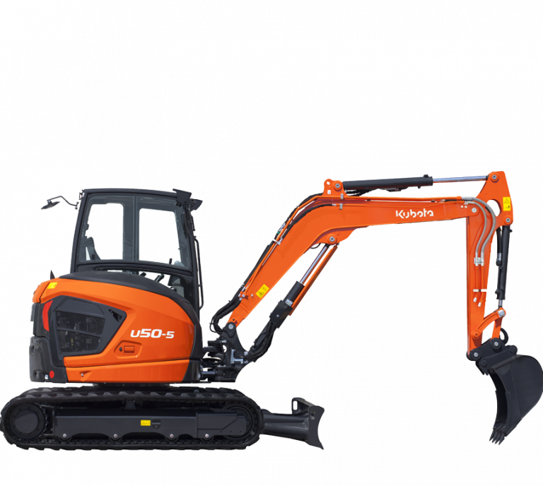 Mini Excavators Kubota U50-5 - Kubota
