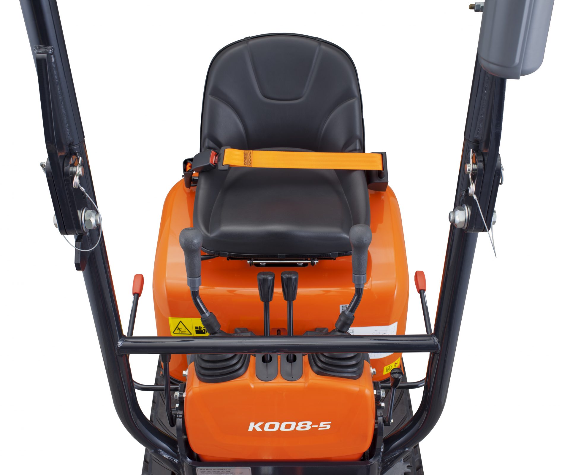 Mini-Excavators Kubota K008-5 - Kubota