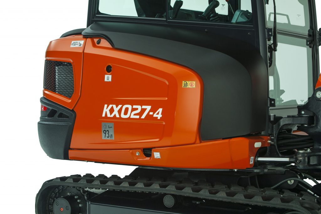 Mini-Excavators Kubota KX027-4 - Kubota
