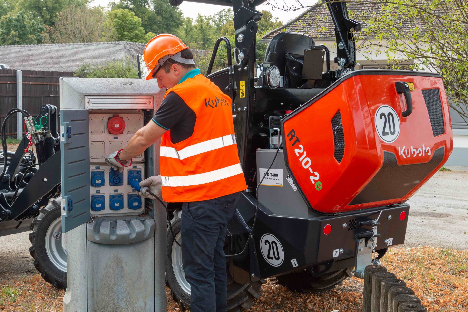 Smart Energy Solutions Kubota RT210-2e/RT220-2e - Kubota