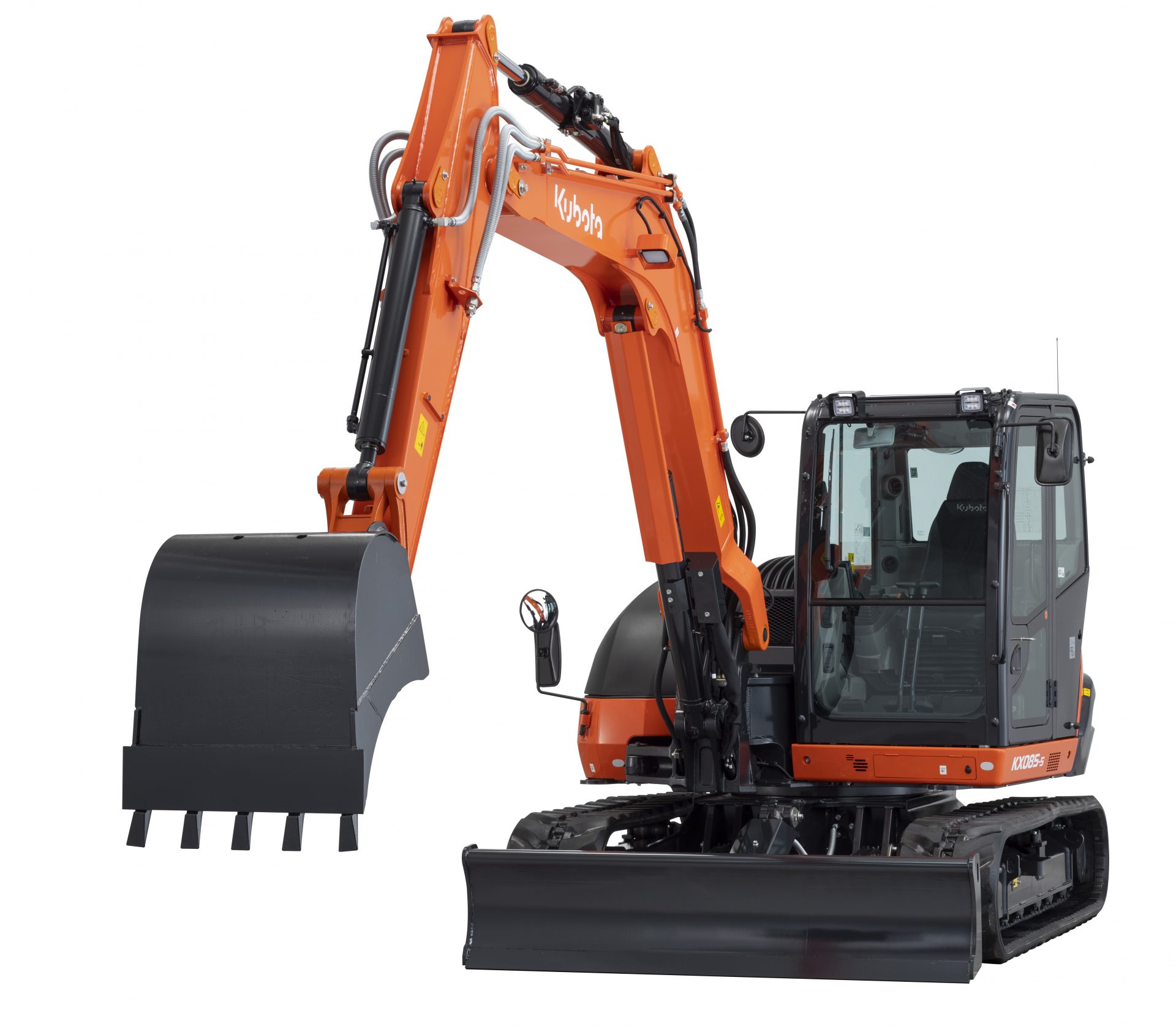 Mini-Excavators Kubota KX085-5 - Kubota