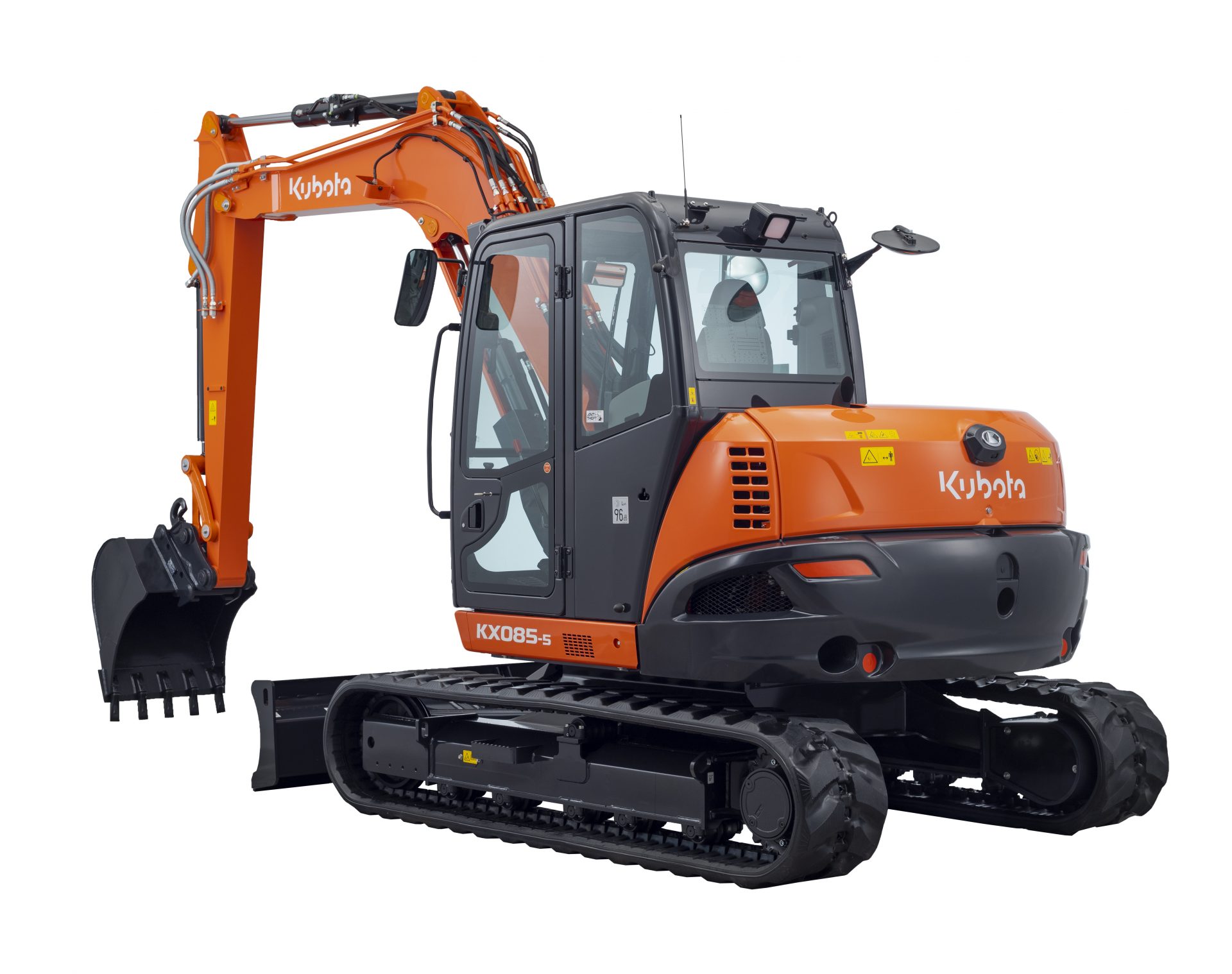 Mini-Excavators Kubota KX085-5 - Kubota