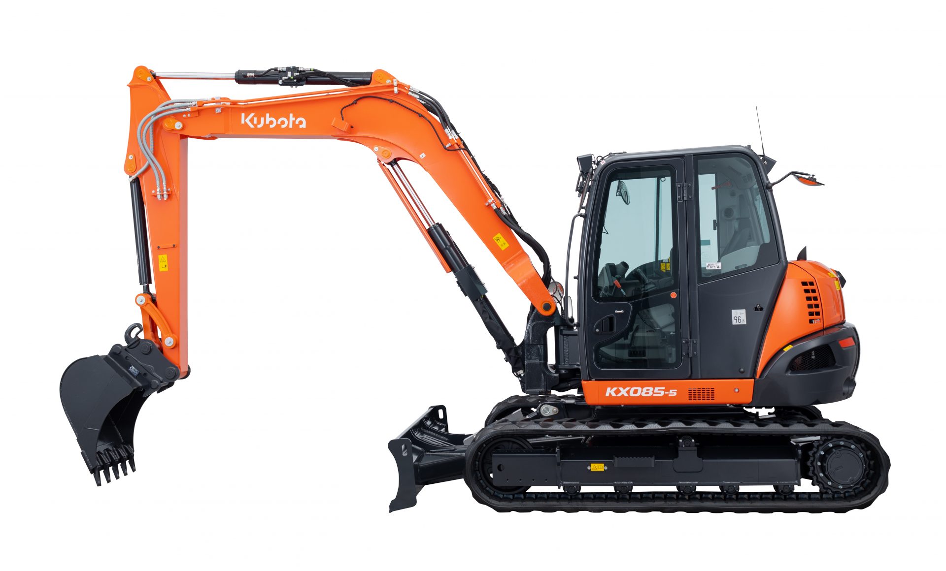 Mini-Excavators Kubota KX085-5 - Kubota