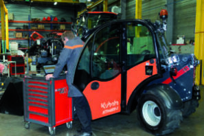 Telehandlers Kubota KTH4815-2 - Kubota