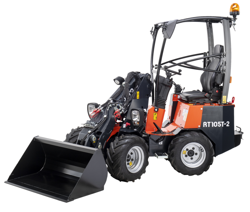 Wheel loaders Kubota RT105T-2 - Kubota