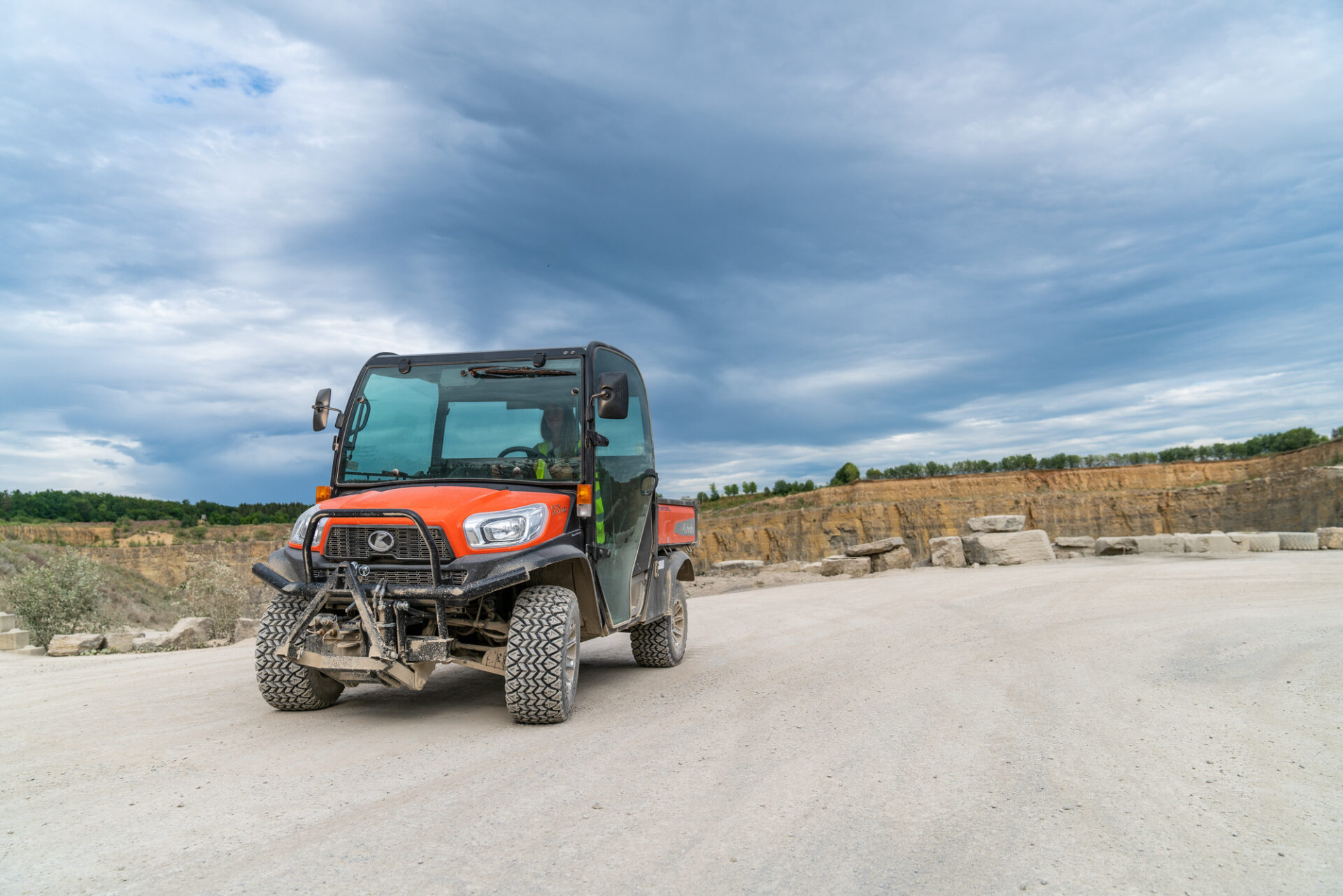 Utility Vehicles Kubota RTV-X1110/RTV-X1140 - Kubota