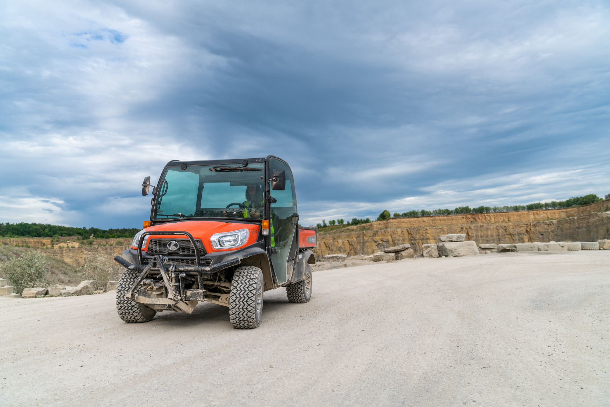 Utility Vehicles Kubota RTV-X1110/RTV-X1140 - Kubota