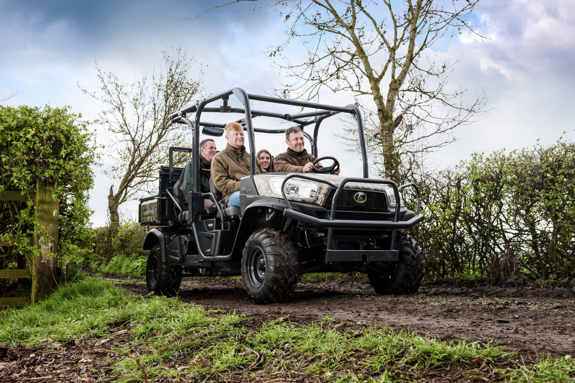 Utility Vehicles Kubota RTV-X1110/RTV-X1140 - Kubota