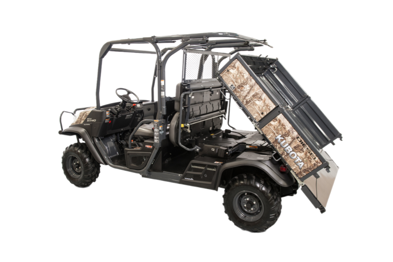 Utility Vehicles Kubota RTV-X1110/RTV-X1140 - Kubota