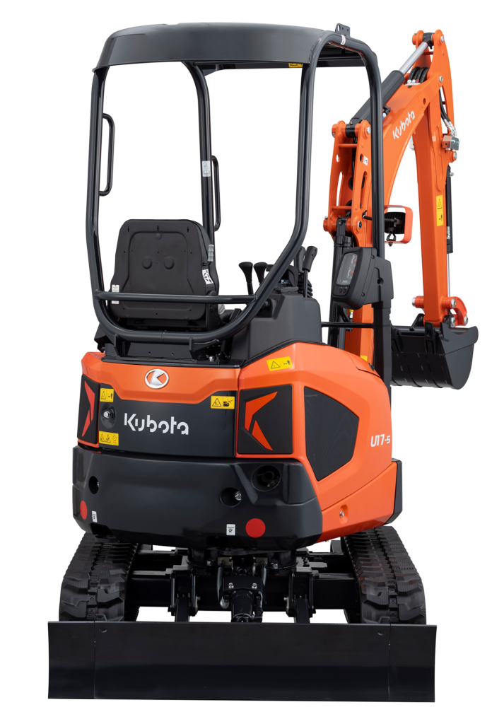 Mini Excavators Kubota U17-5 - Kubota