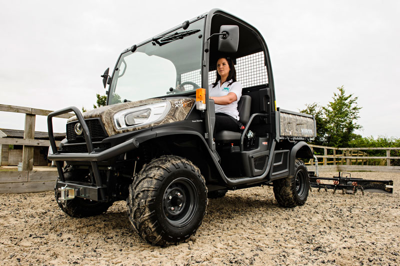 Groundcare Kubota RTV-X900 - Kubota