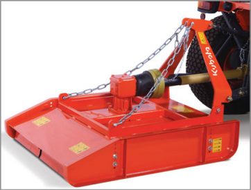 Mowers Kubota TM Topper Mowers - Kubota