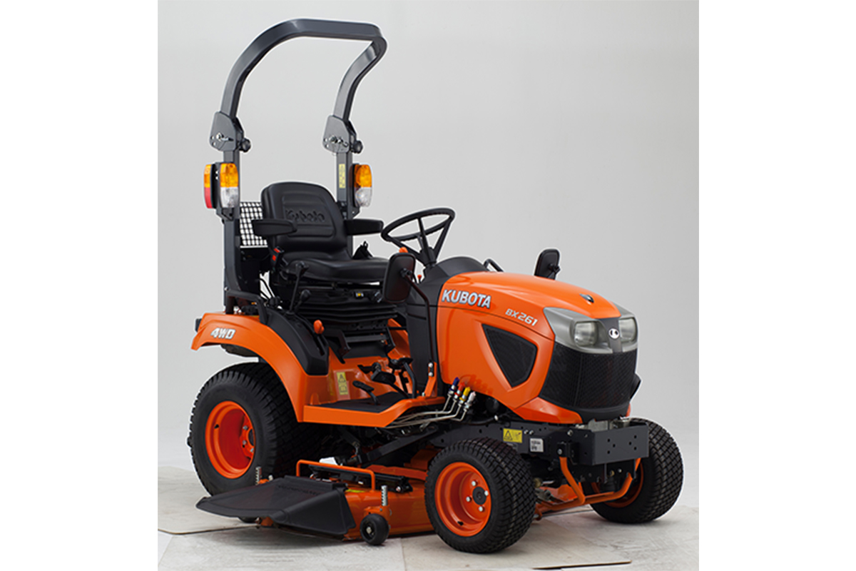 Compact Tractors Kubota BX Series - Kubota
