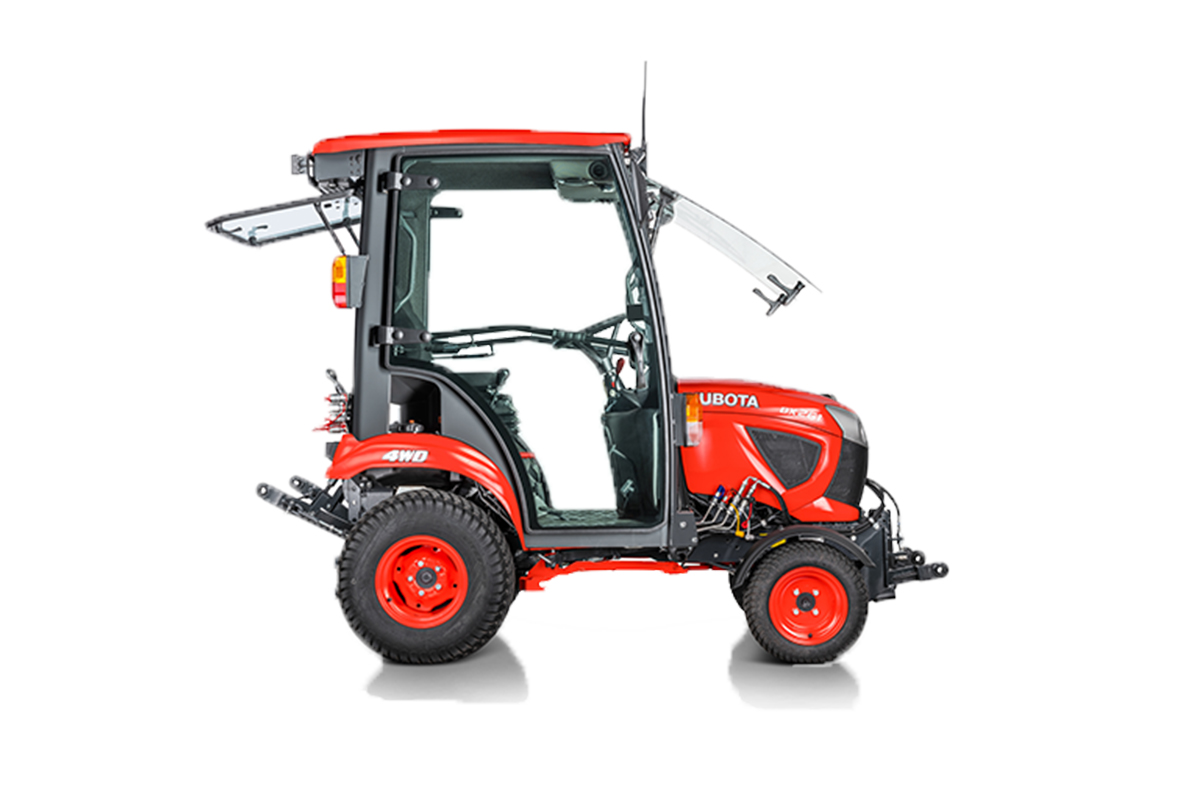 Compact Tractors Kubota BX Series - Kubota