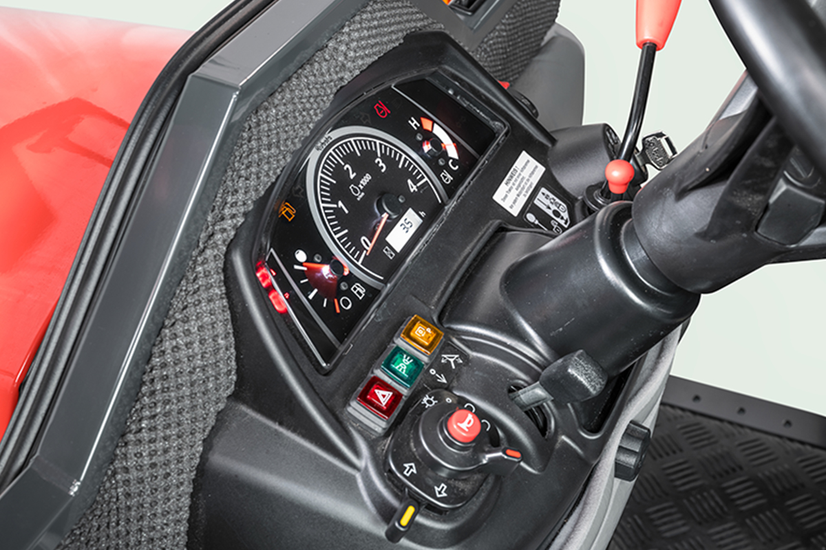 Compact Tractors Kubota BX Series - Kubota