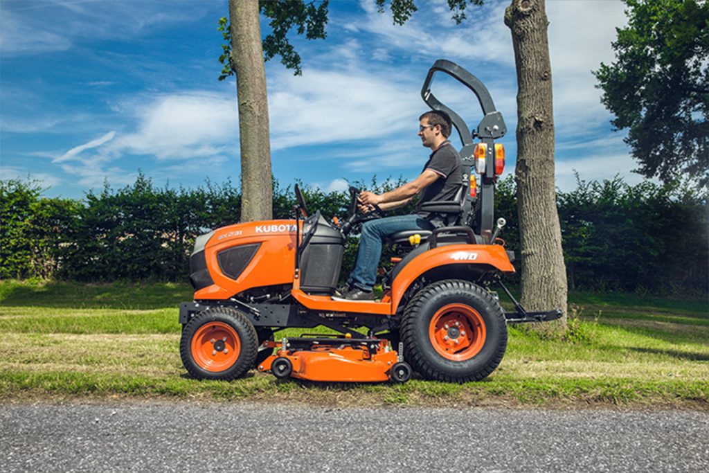 Compact Tractors Kubota BX Series - Kubota