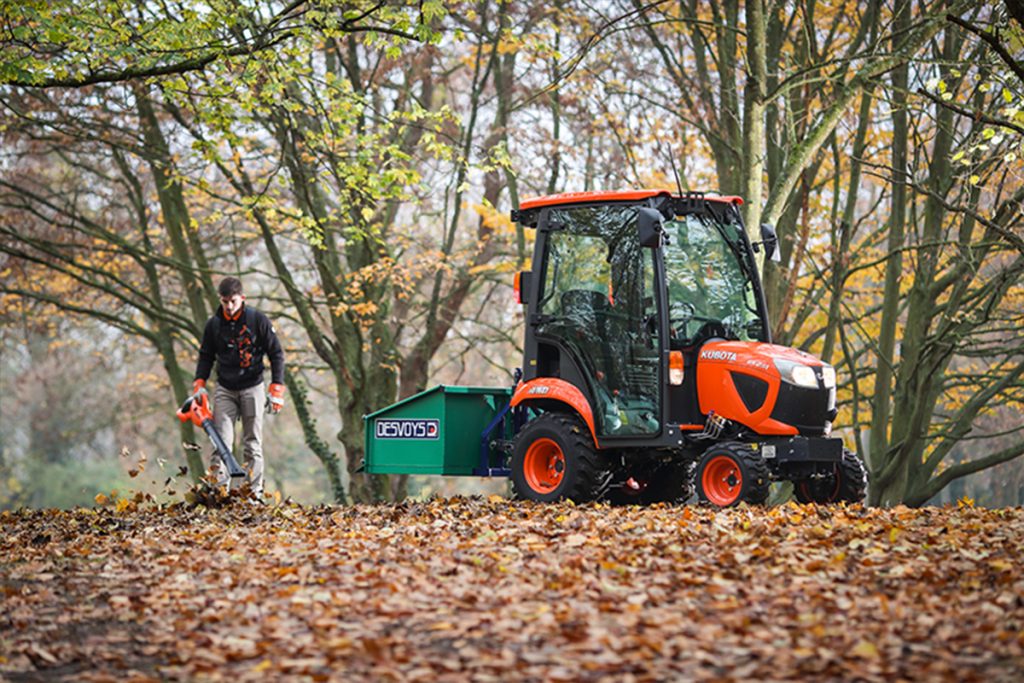 Compact Tractors Kubota BX Series - Kubota