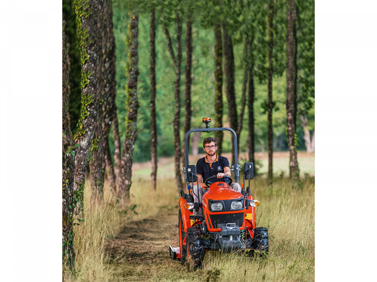 Compact Tractors Kubota EK1 Series - Kubota