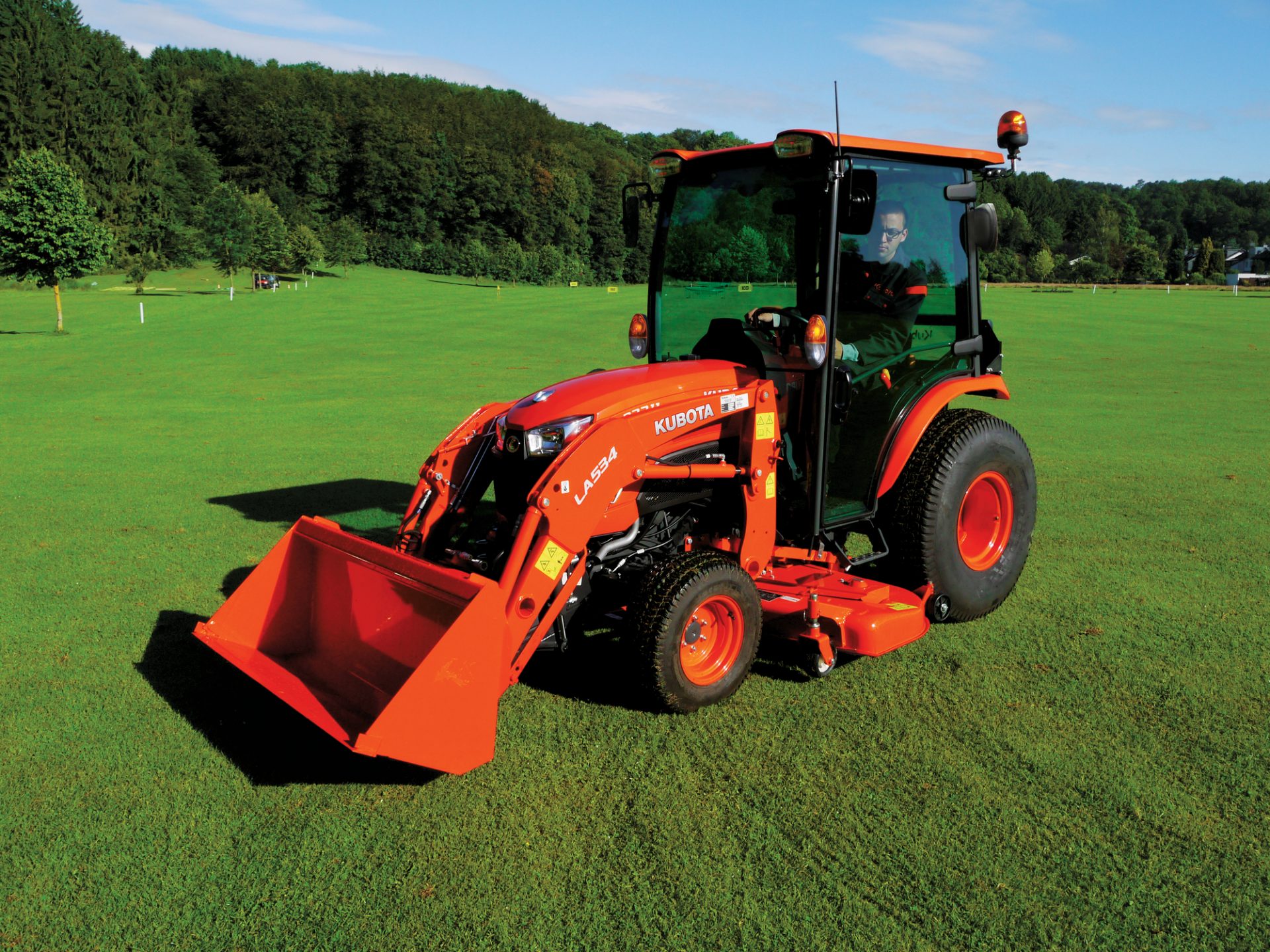 Compact Tractors Kubota B2 Series - Kubota