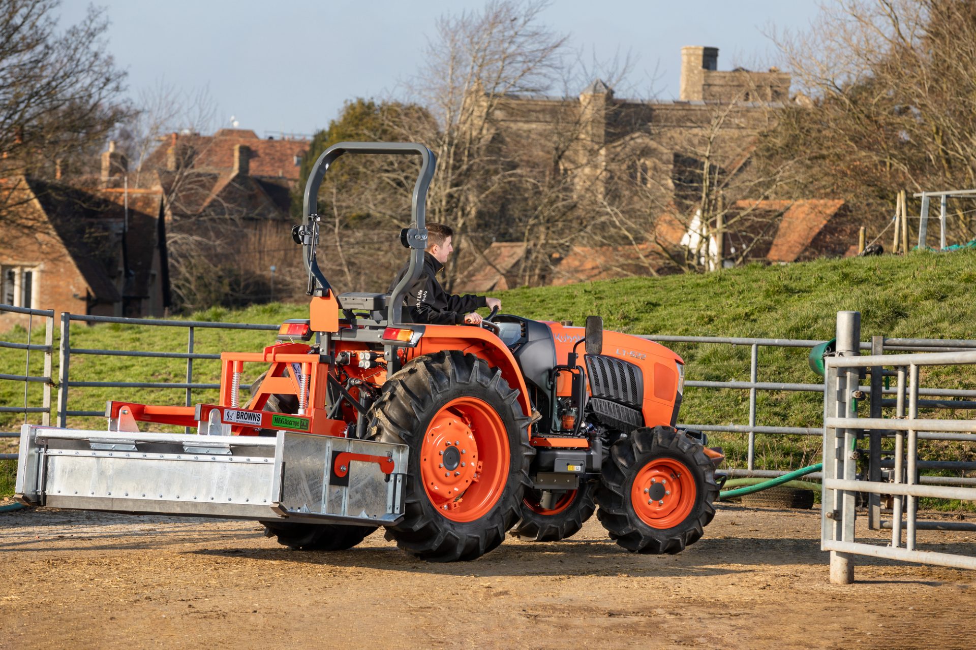 Compact Tractors Kubota L1 Series - Kubota