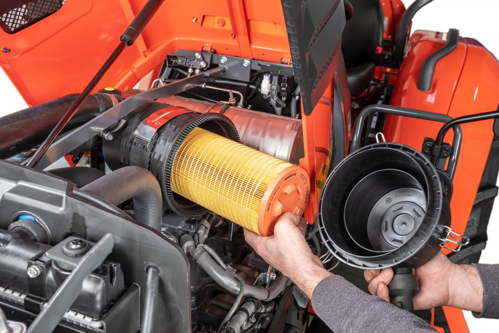 Compact Tractors Kubota L1 Series - Kubota