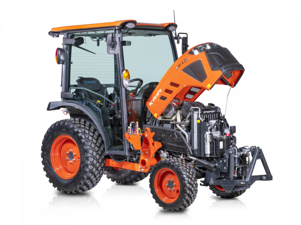 Compact Tractors Kubota LX Series - Kubota