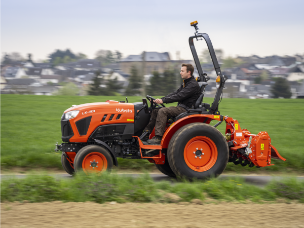Compact Tractors Kubota LX Series - Kubota